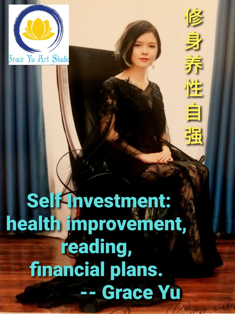 How to Self Investing - Grace Yu Art Studio